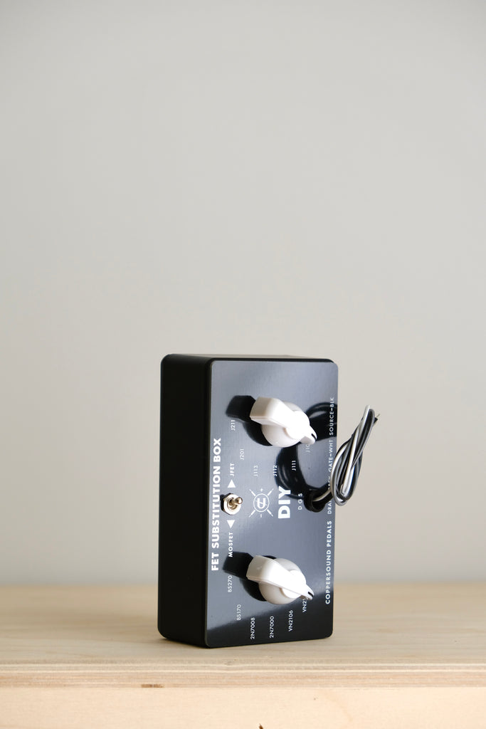 Coppersound Pedals DIY FET Substitution Box – STOMPBOX SUPPLY