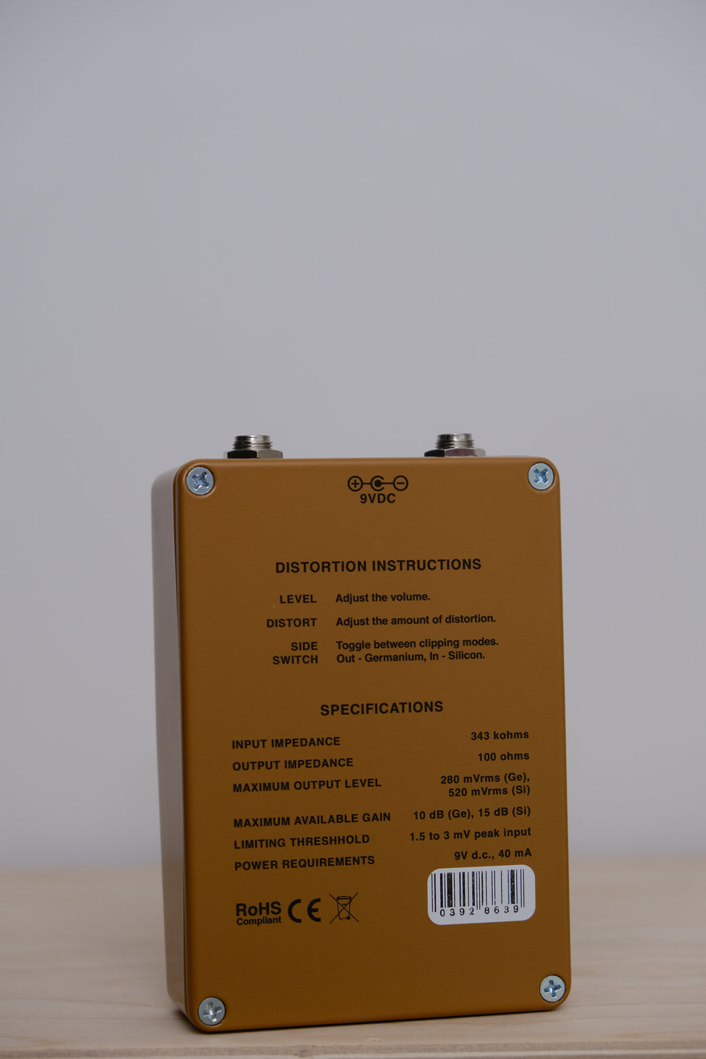 ROSS Distortion – STOMPBOX SUPPLY