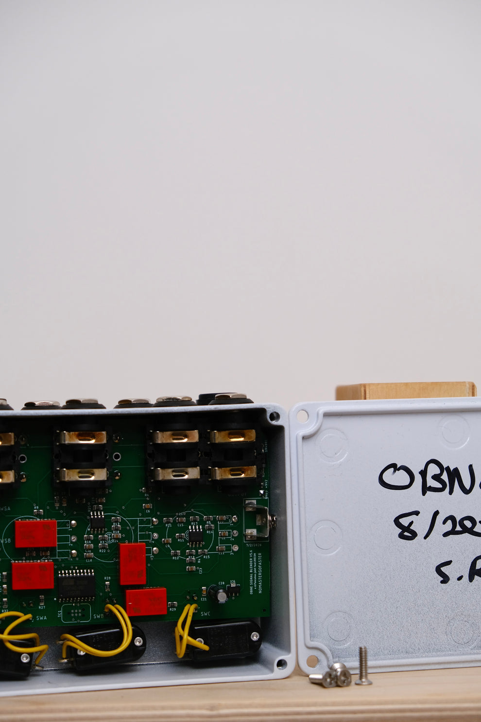 OBNE Signal Blender – STOMPBOX SUPPLY