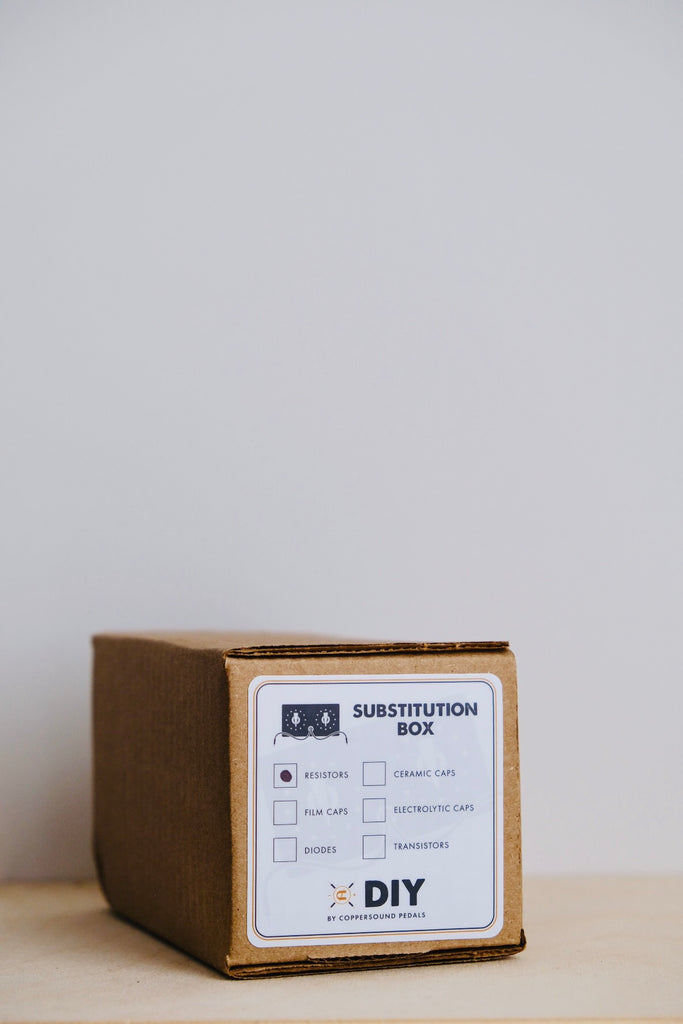 Coppersound DIY Resistor Substitution Box – STOMPBOX SUPPLY