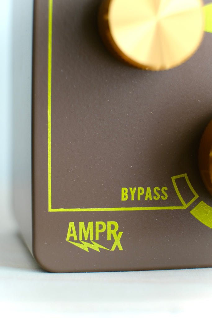 AmpRx BrownBox I Voltage Attenuator – STOMPBOX SUPPLY
