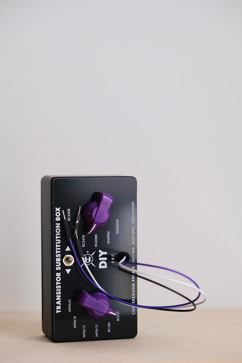 CopperSound DIY Transistors Substitution Box – STOMPBOX SUPPLY